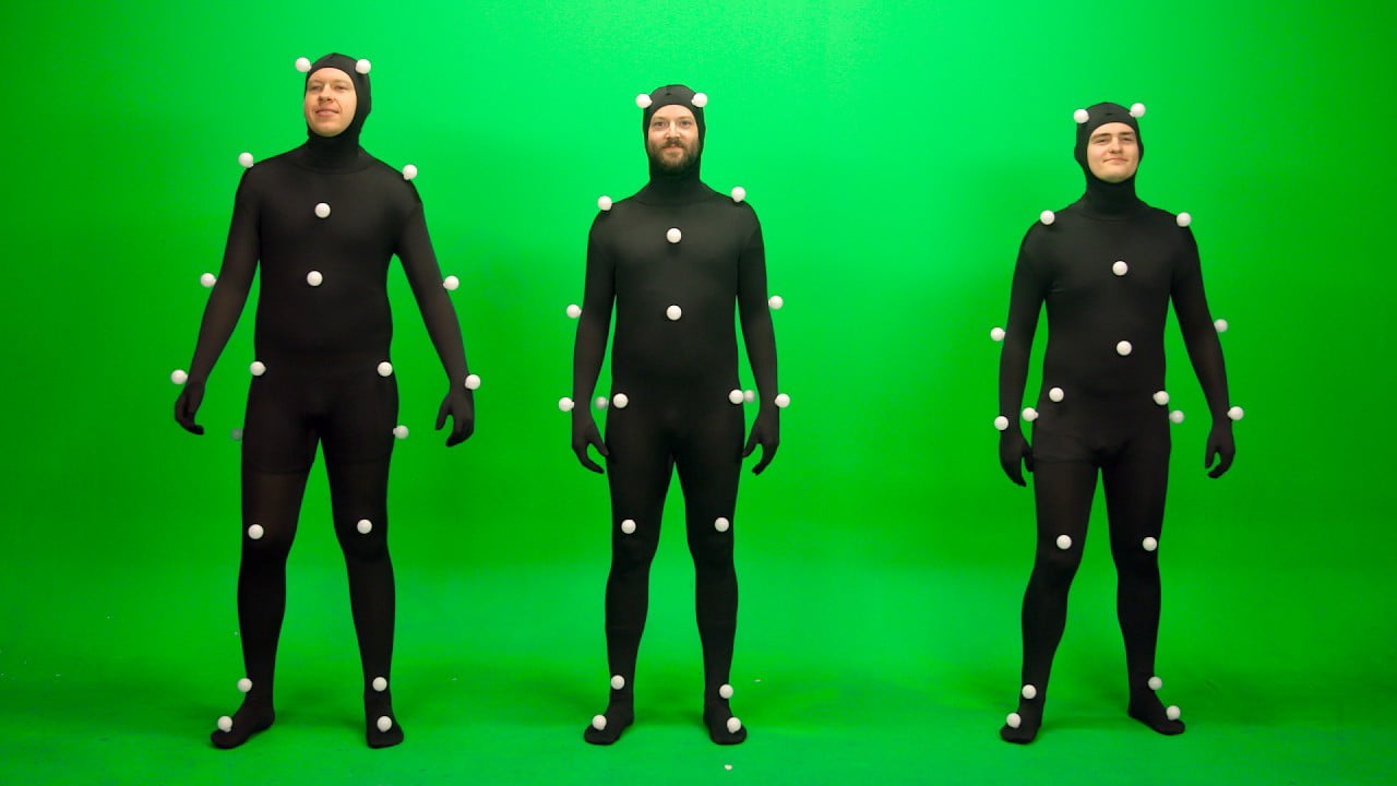 Oyun D nyas nda Motion Capture Teknolojisi Wookweb Creative Agency